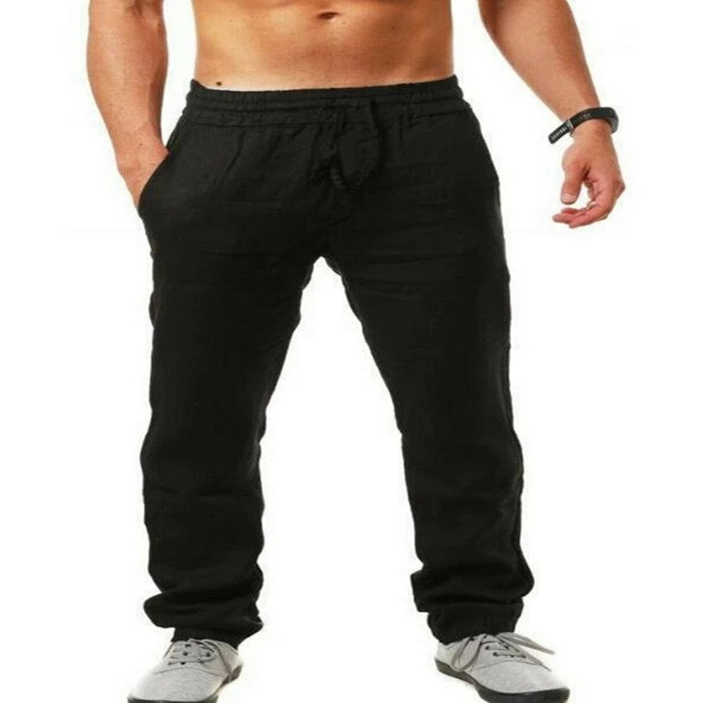 Click here for Mesase Mens Casual Sweatpants Hip Hop Style Cotton... prices