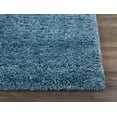 Malibu Shag Solid Blue Area Rug - Walmart.com
