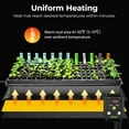 "BN-LINK Seedling Heat Mat 10"" x 20.75"" with Digital Temp Control for ...