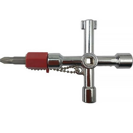 Gas Electric Wrenches Plumbers Multifunctional Tool Cross Switch ...