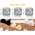 3 Pack Delicates Laundry Bags for Bras and Lingerie – Mesh Wash Bags ...