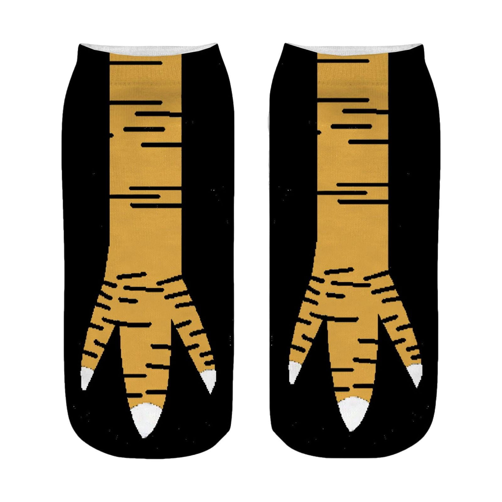 Click here for Segolike Chicken Legs Socks Soft Portable Animal S... prices