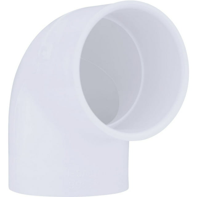 Charlotte Pipe 3 In. Slip x Slip Schedule 40 90 Deg. PVC Elbow (1-4 ...