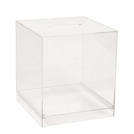 Large Acrylic Ballot Box - Walmart.com