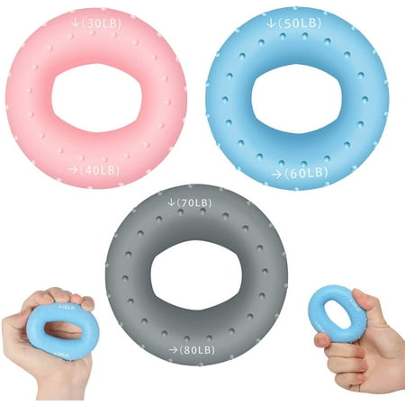 Hand Grip Strengthener, (30-80lbs), Hand Strengthener, Grip Strength ...