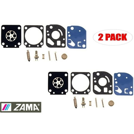 Zama 2 Pack Carburetor Repair Kits # RB-71-2PK - Walmart.ca