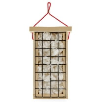 Songbird Essentials Wild Birdhouse, Large Hummer Helper with Cotton ...