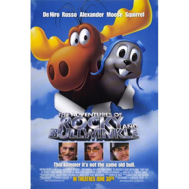 Rocky And Bullwinkle Movie Vegetables