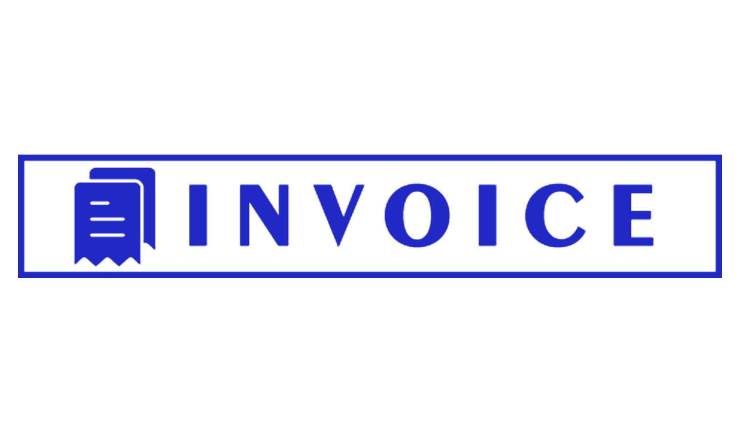 Printtoo Invoice Self Inking Rubber Stamp Pre-Inked Office Stamp- Home ...