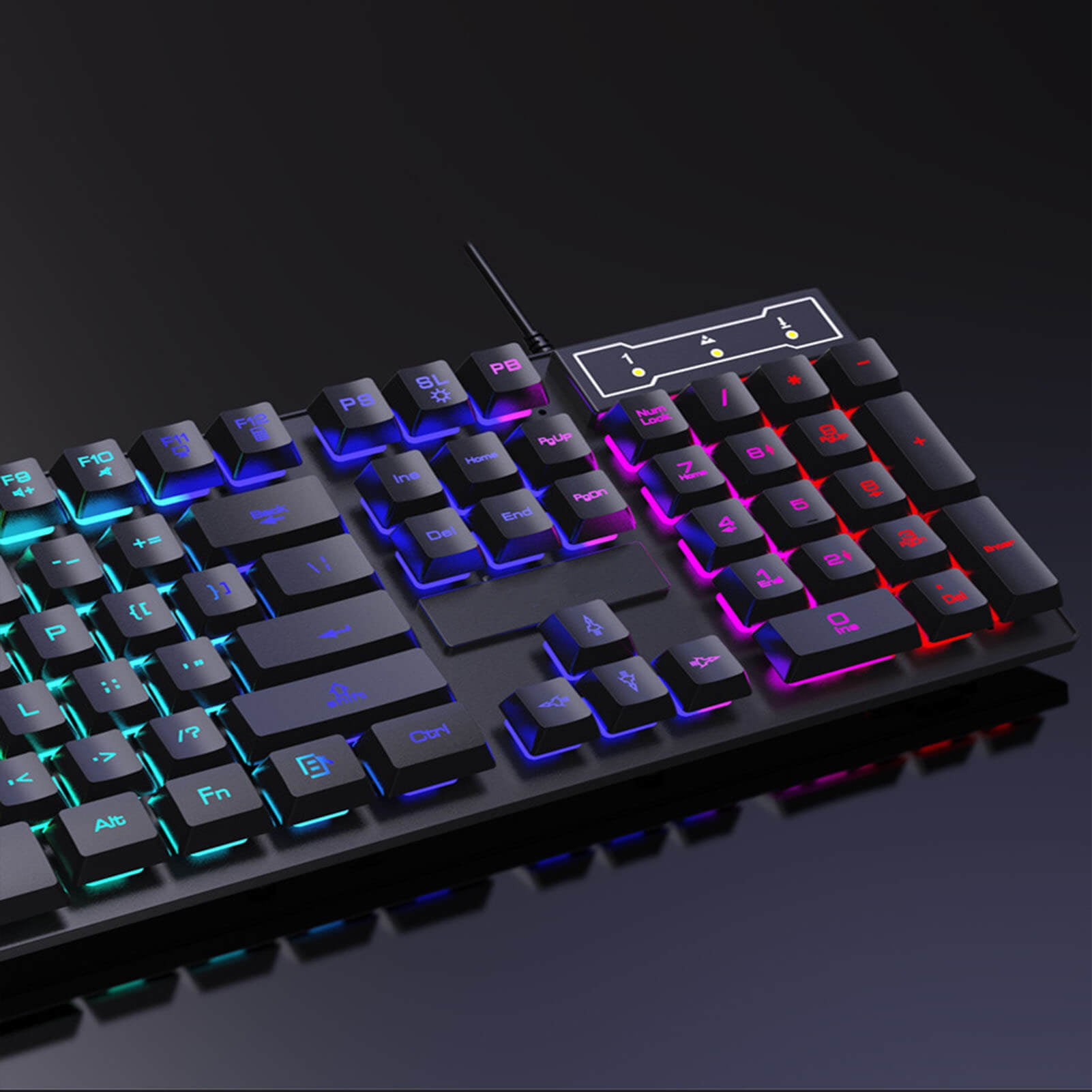 FOREV Keyboard and Mouse Set Combo, Wired RGB Philippines | Ubuy