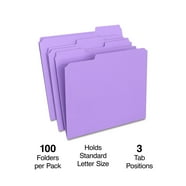 Staples Moisture Resistant Classification Folder 2-Dividers 2.5 ...