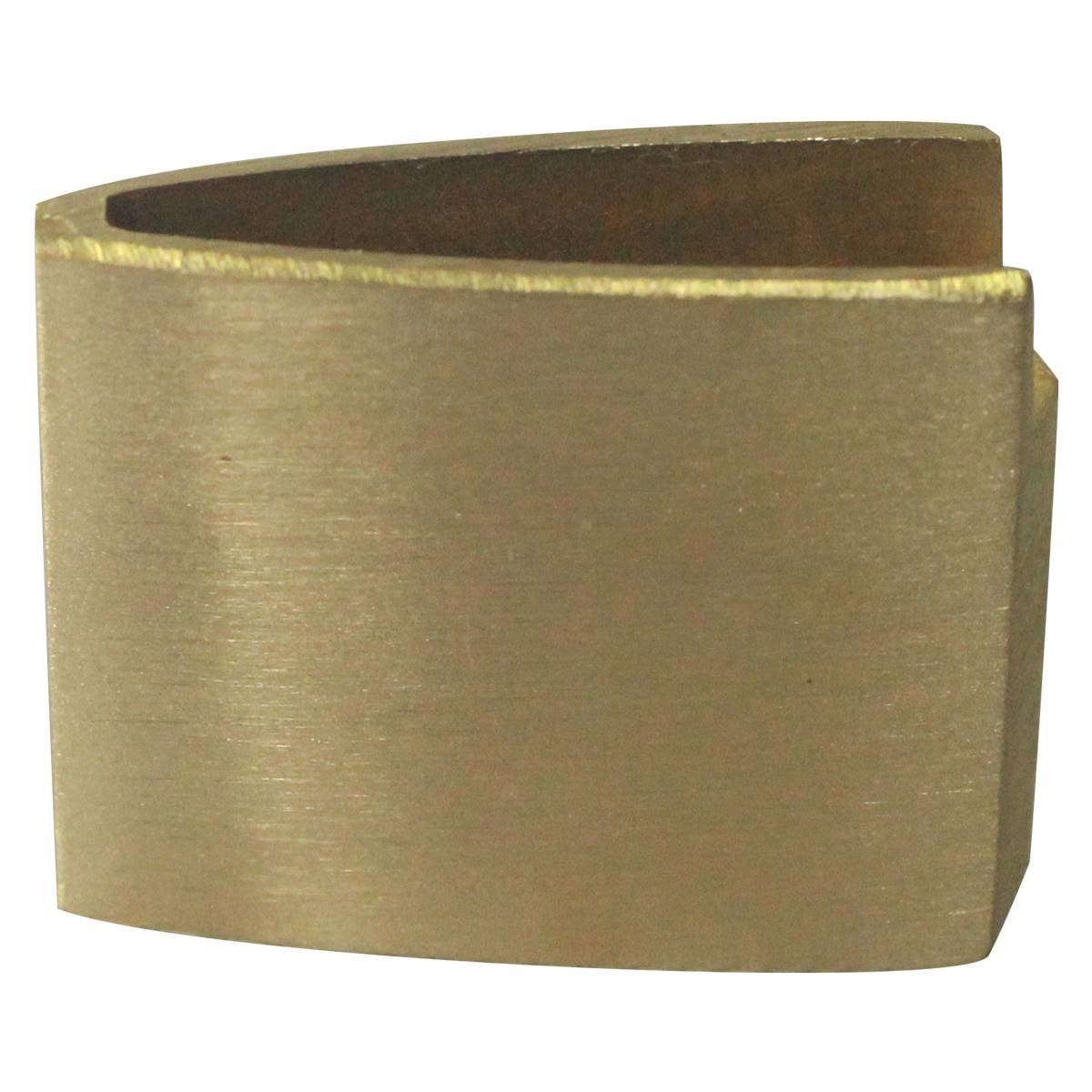 DTYES Alloy/Brass Samurai Sword Habaki for Katana Wakizashi DIY ...