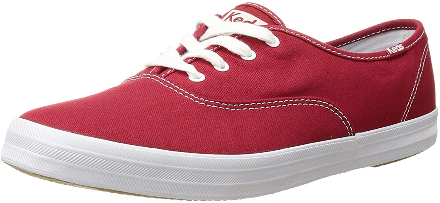 Keds Womens Champion Canvas Sneaker 12 Red - Walmart.com