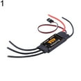 Yoone 40A Brushless ESC Speed Controller with UBEC for RC FPV ...