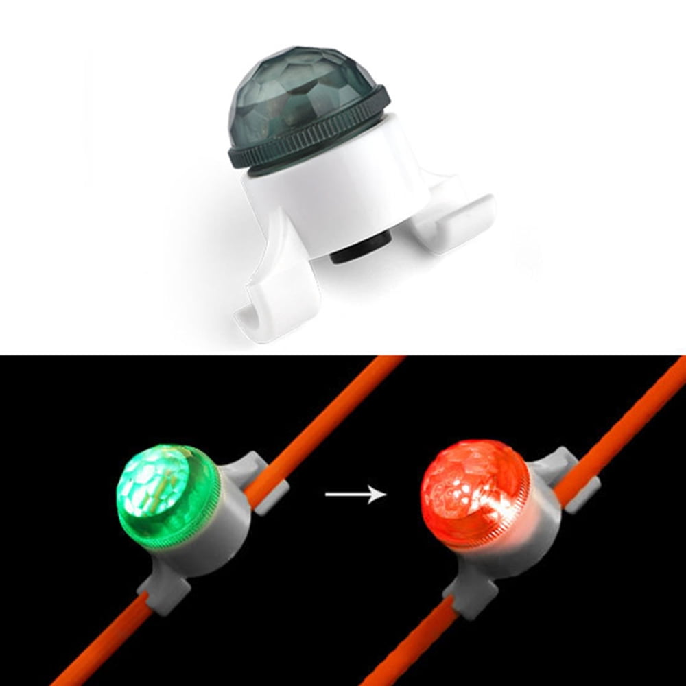 Fishing Alarm Clips With Led Light High Sensitive Lightweight Bell Clip ...