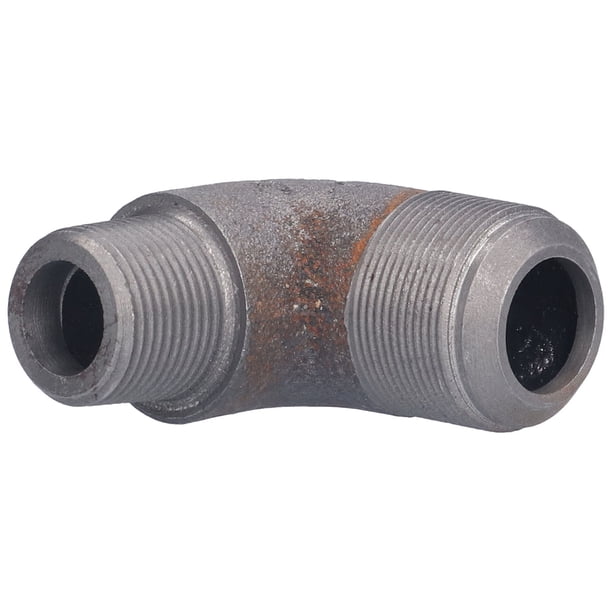 90 Degree Street Elbow Cast Iron Right Angle Elbow For Air Compressor ...
