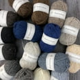 Wool Yarn Lopi Bulky Alafosslopi 100g Skein - 28 Colors from Lopi Brand ...