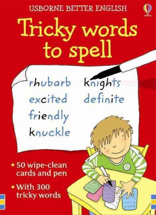 Tricky Words to Spell (Book) - Walmart.com