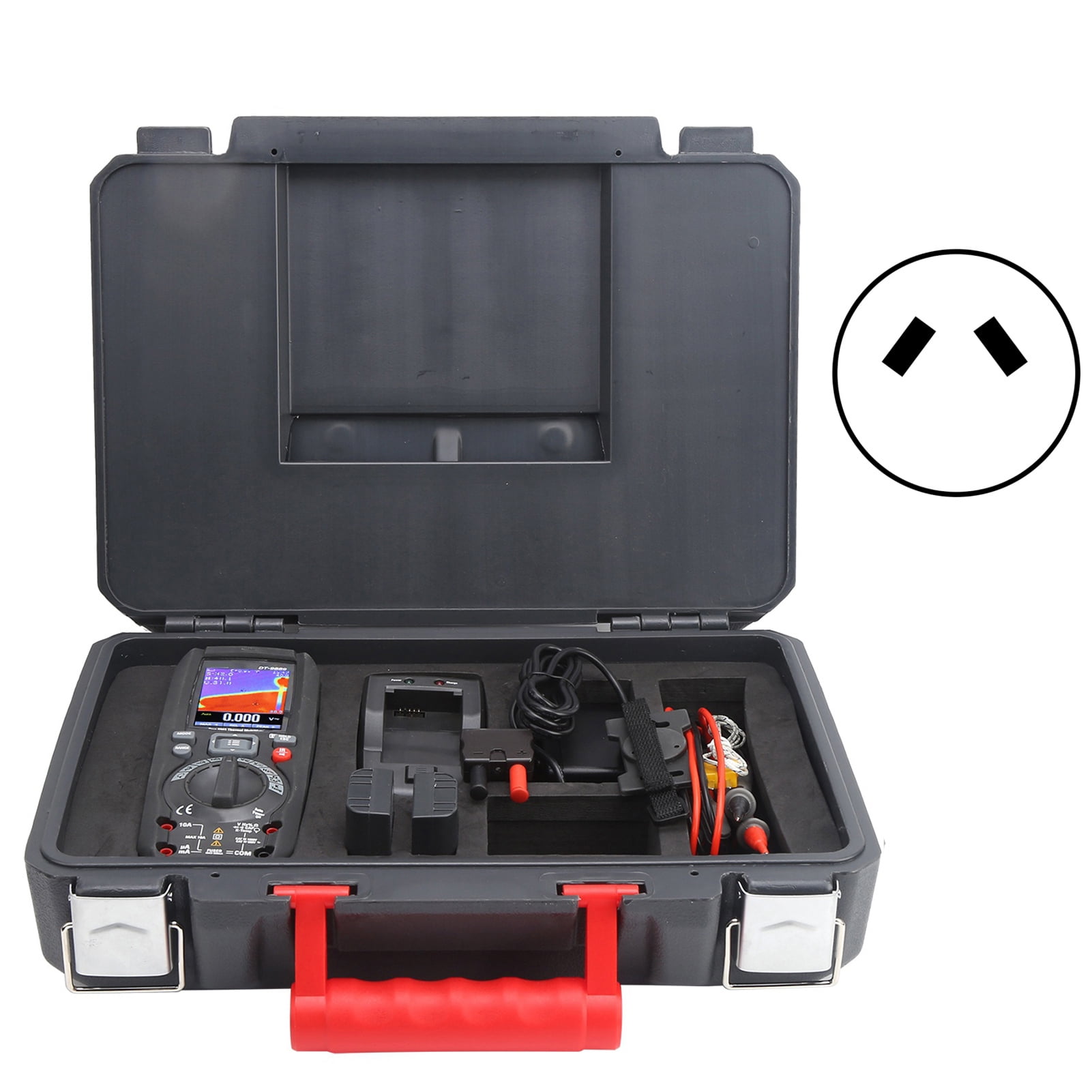 Digital Multimeter Thermal Imager Industrial True RMS Thermal ...