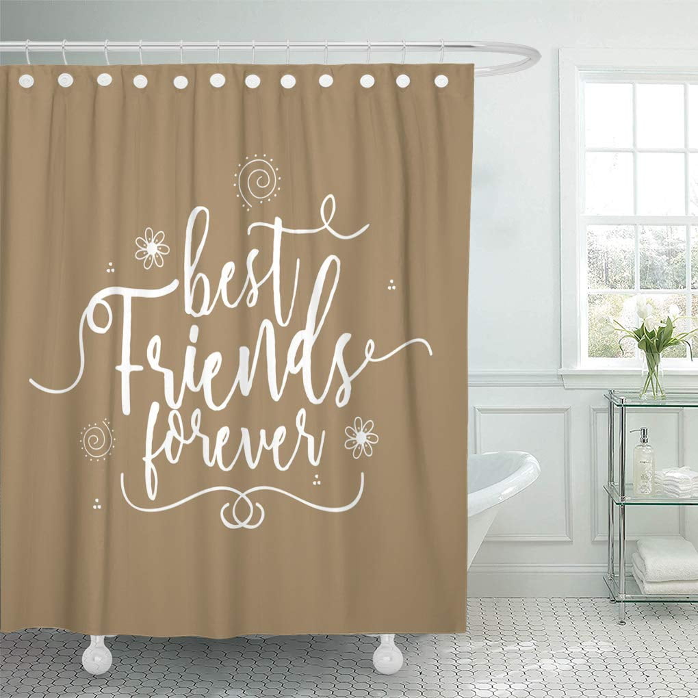 CYNLON Lettering of Happy Friendship Day Best Friends Forever ...