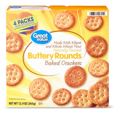 Sociables Baked Savory Crackers - Walmart.com