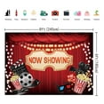8x6FT Photo Backdrop Movie Night Backdrop Movie Theme Party Now Showing ...