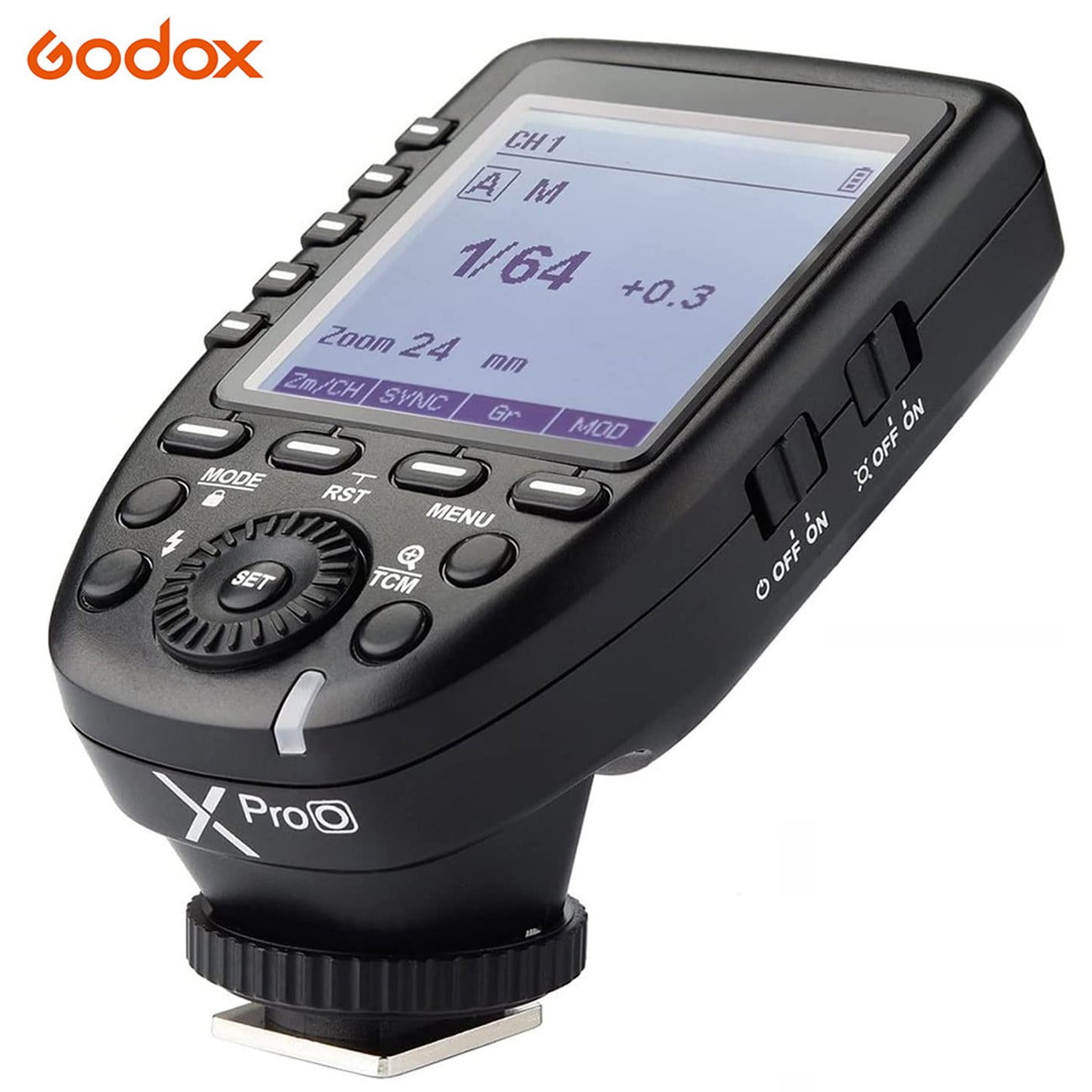 Godox Xpro TTL Wireless Flash Trigger 1/8000s HSS TTL-Convert-Manual ...