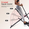 Smart Upright Row-N-Ride Trainer w/Adjustable Resistance & 330LB Weight ...