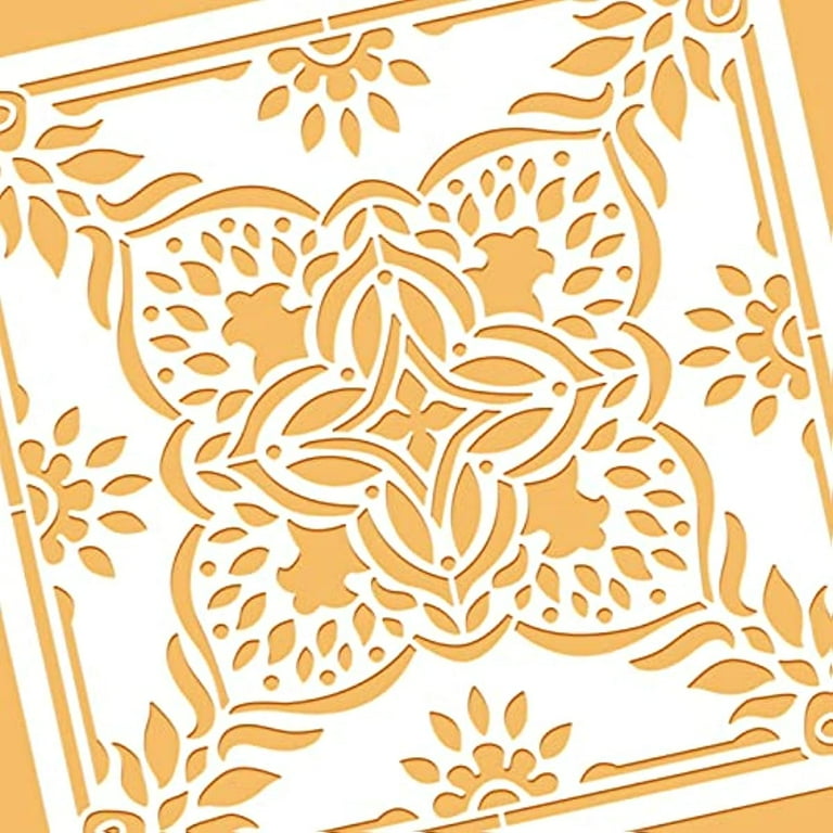 Simple Moroccan Pattern Stencil