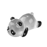 BEATIZ Cute Mini Luminous 3D Panda Resin Crafts Glow In The Micro Tiny ...