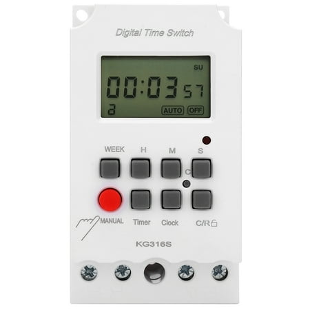 Timer Control Switch, Digital Time Switch, ABS For Neon Lights Street ...
