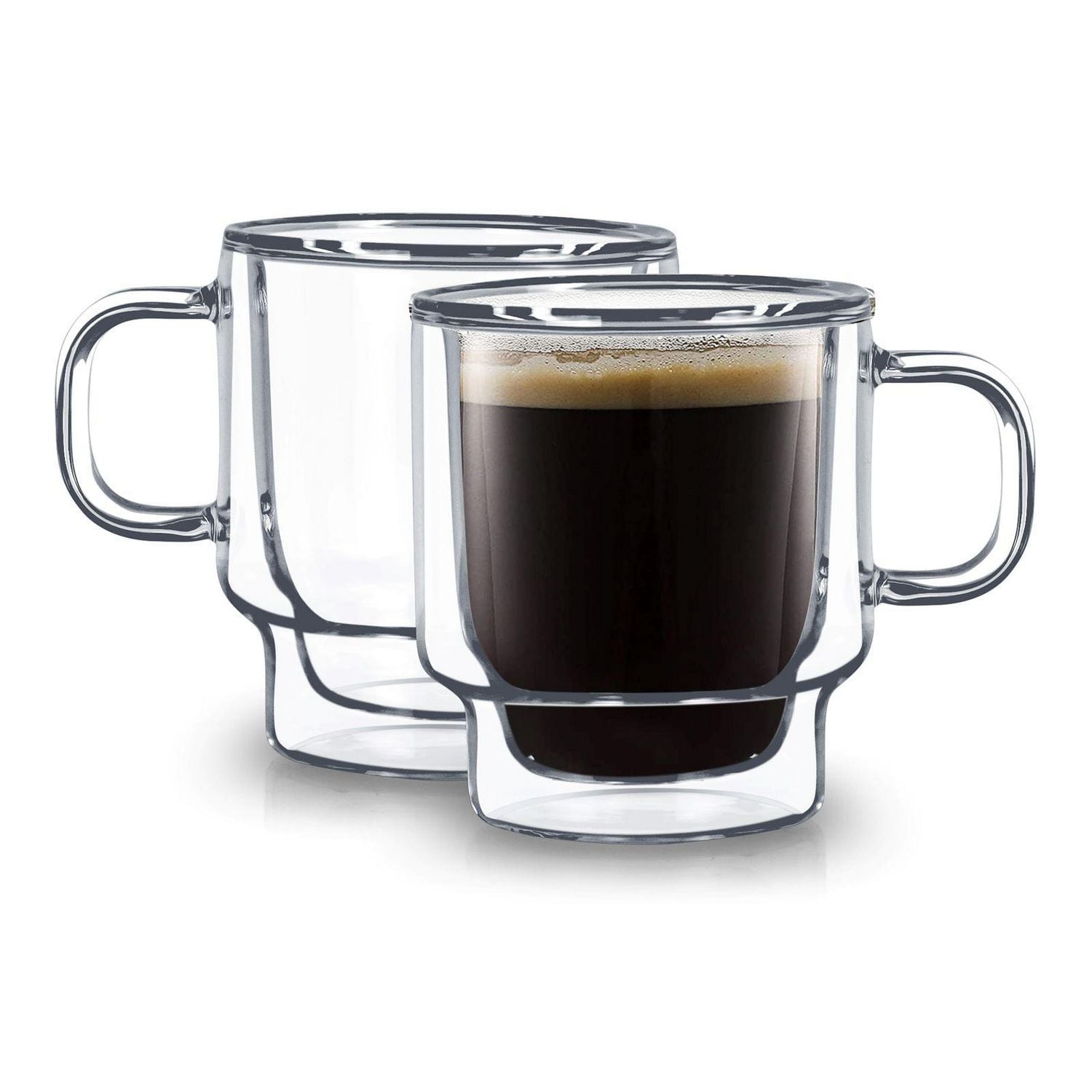 Click here for Brilliant Double Wall Empilable Stackable Espresso... prices