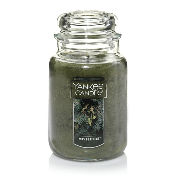 Yankee Candle Original Large Jar, Mistletoe™, 22 oz - Walmart.com