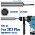 SDS Plus Ground Rod Driver for 5/8Inch and 3/4Inch Ground Rods Durable ...