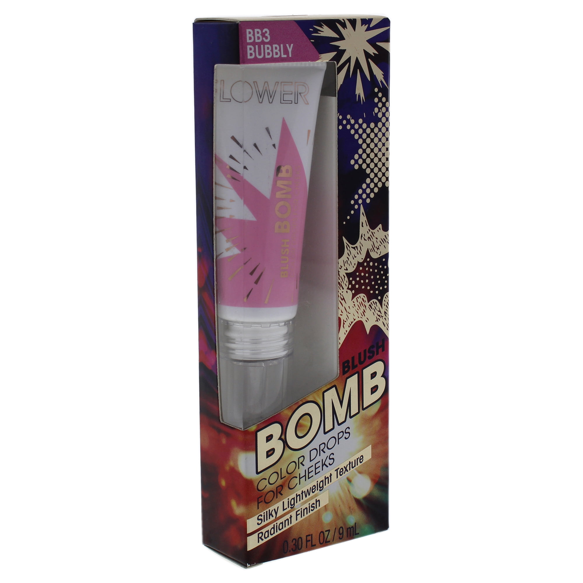 Sonrojo Flower Flower Blush Bomb Color Drops for Cheeks - BB3 Bubbly ...