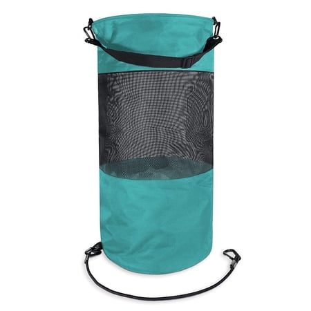 LUNA Port City Creation Boat Trash Bag Portable Outdoor Mesh Trash Bag ...
