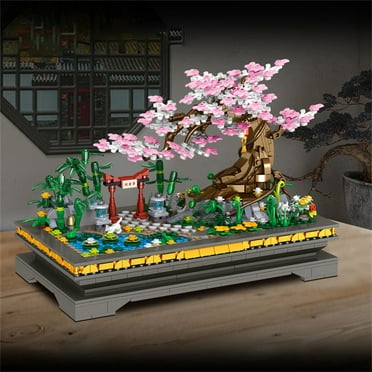 Bonsai Tree Series Building Blocks Building Kit with 1286 Pieces for a ...