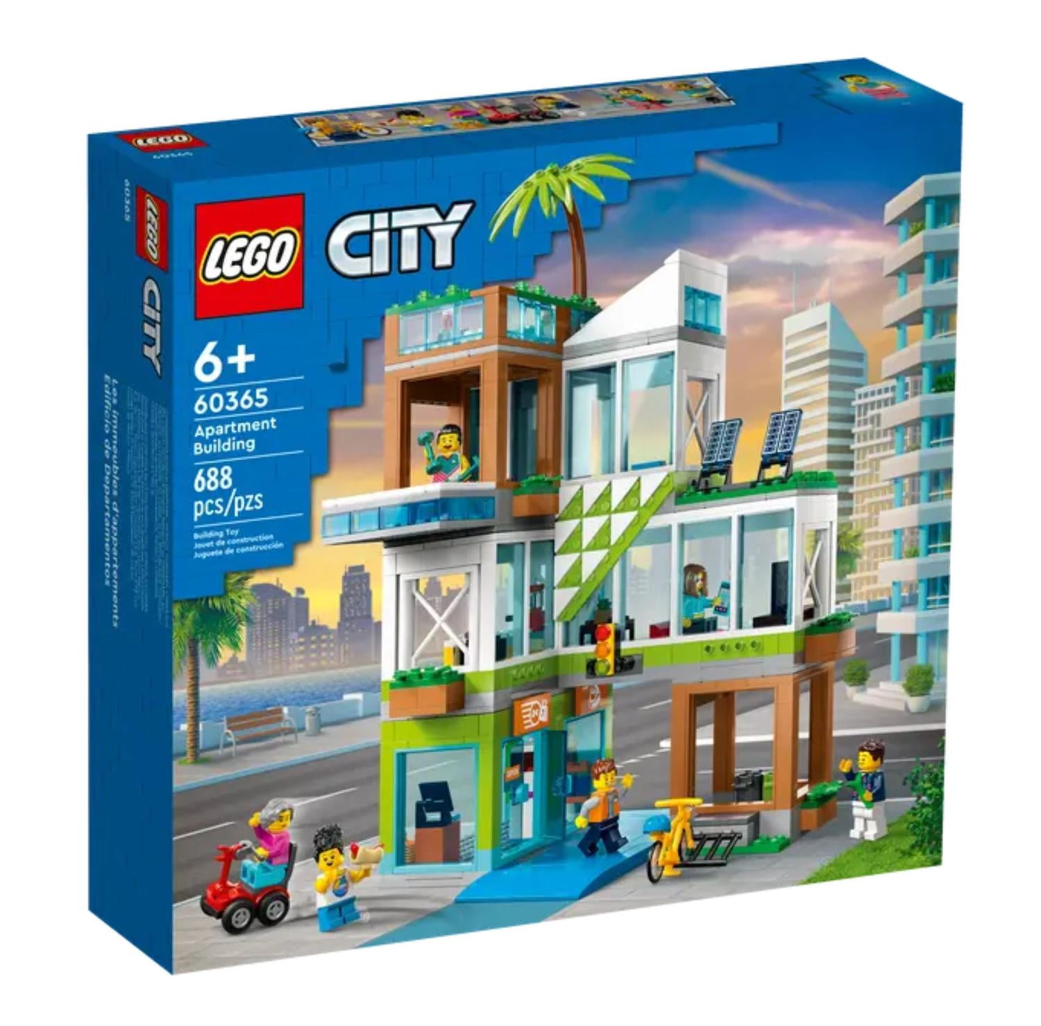 LEGO City Edificio de Apartamentos 60365 LEGO 6425809 | Bodega Aurrera en línea