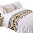 Bed Runner Scarf for King Size Bed, Southwest Beds Scarf Throws for ...