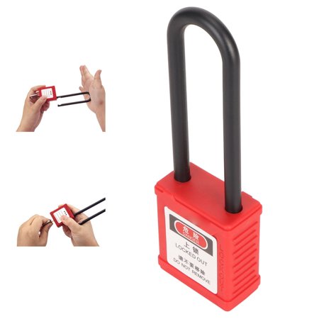 Lockout Tagout Lock, Impact Cable Lockout Kit For Energy Isolation ...