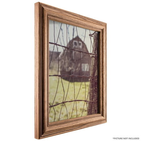 Craig Frames Wiltshire 440, Traditional Brown Hardwood Picture Frame ...