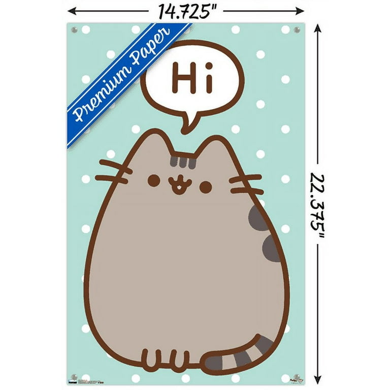 Pusheen Birthday Card
