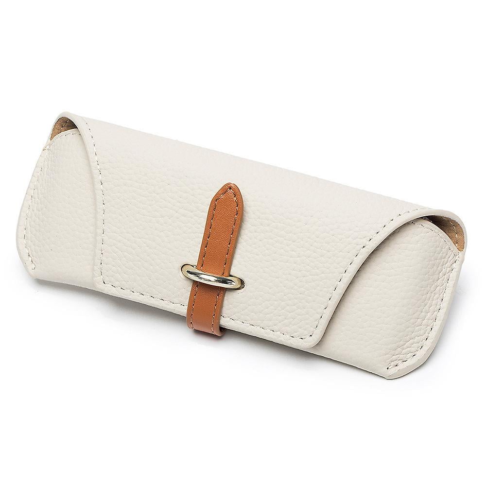 Click here for Wlbxh Portable Genuine Leather Glasses Case  Light... prices