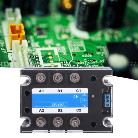 Solid State Relay, Solid State Relay Module SSR Solid State, 2.95 X 4. ...