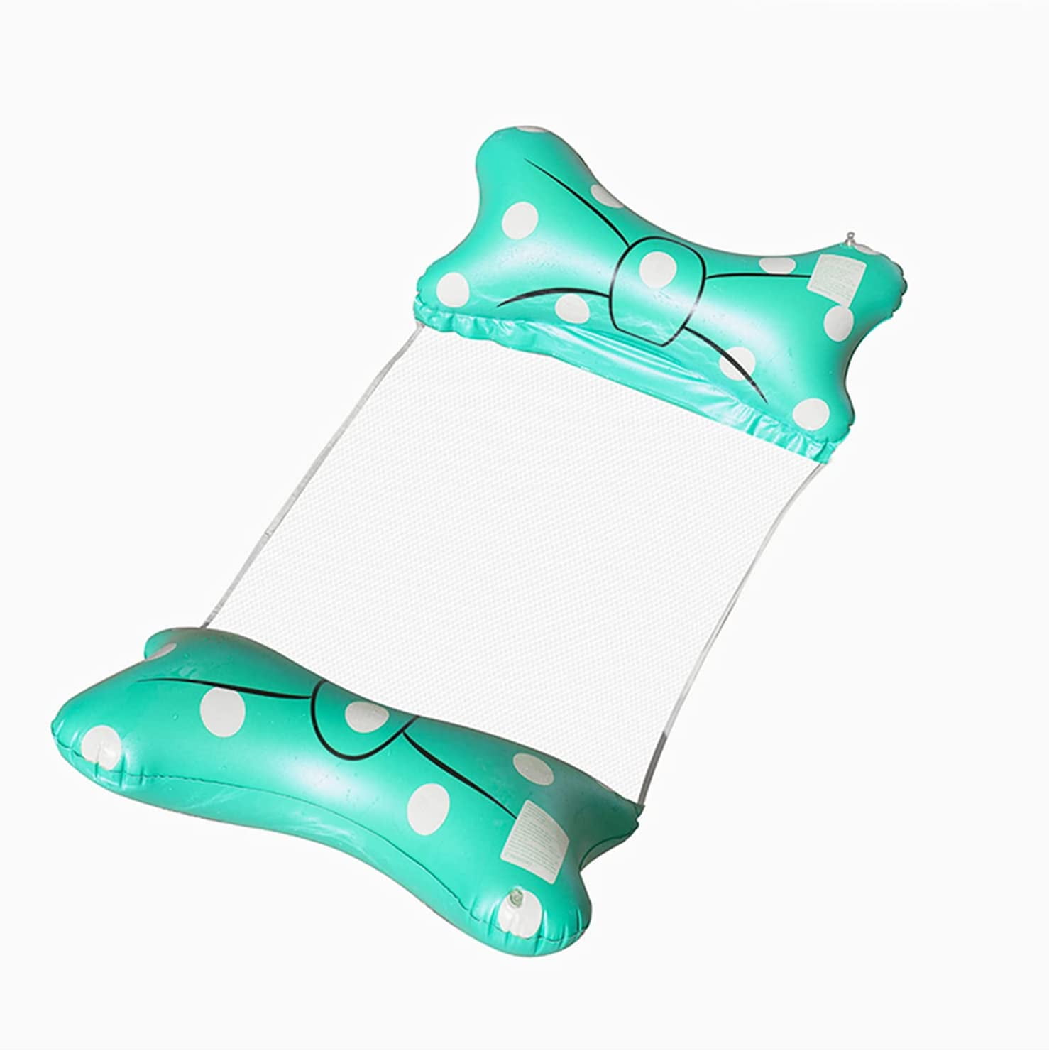 Blossom Pool Hammock - Inflatable Float for Adults with Portable Air ...