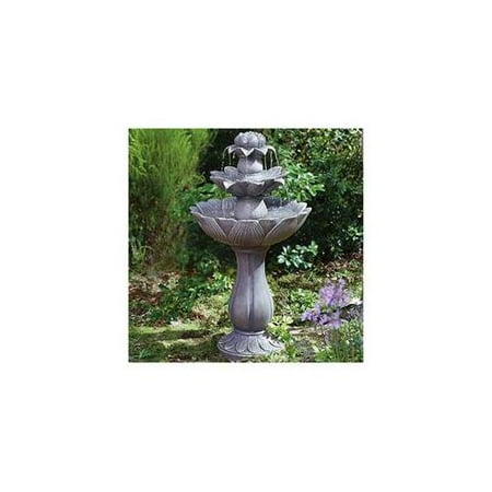 33" Tier Daisy Fountain - Walmart.com