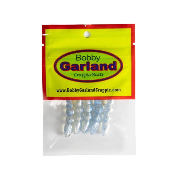 Bobby Garland Creature Crappie Soft Baits Assortment - Walmart.com