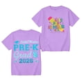 CAIVO T-Shirts Girls Graduation Theme Graphic Short Sleeve Tops Kids ...