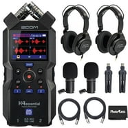 Zoom H2n ext 2-Input / 4 Track Stereo Recorder with Mic Accessory ...