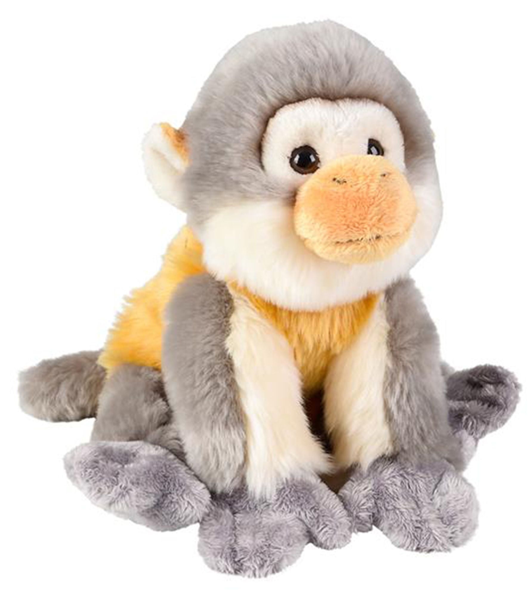 wildlife tree 12" stuffed woolly monkey plush floppy animal kingdom ...